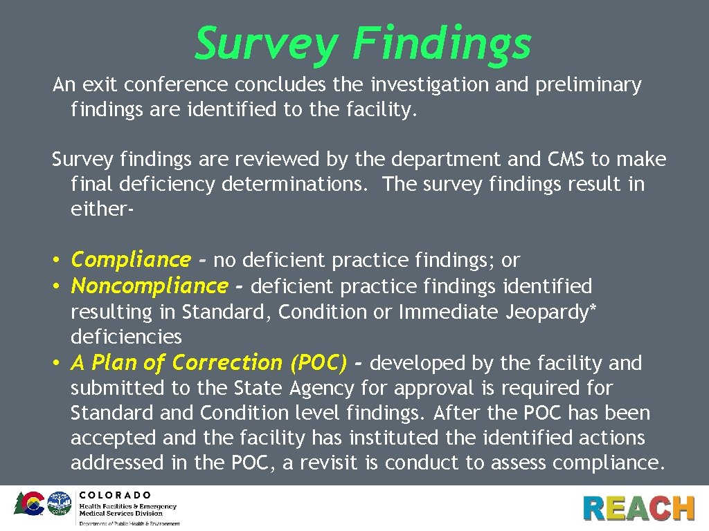 Critical Access Hospitals Survey Readiness Erica Brudjar RN