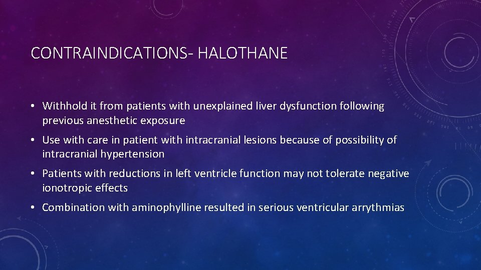 INHALATIONAL ANESTHETICS ABDALLAH AL JAZZAZI HALOTHANE It is
