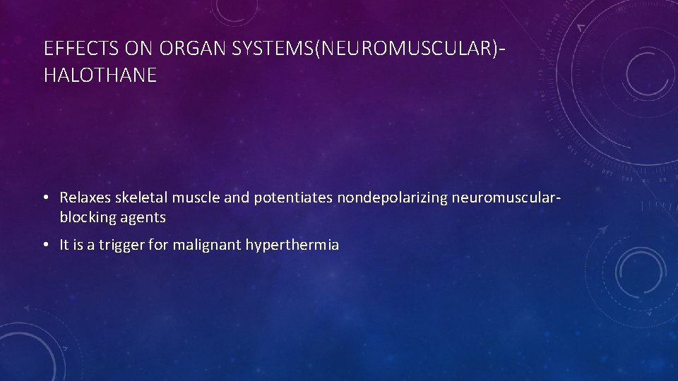 INHALATIONAL ANESTHETICS ABDALLAH AL JAZZAZI HALOTHANE It is