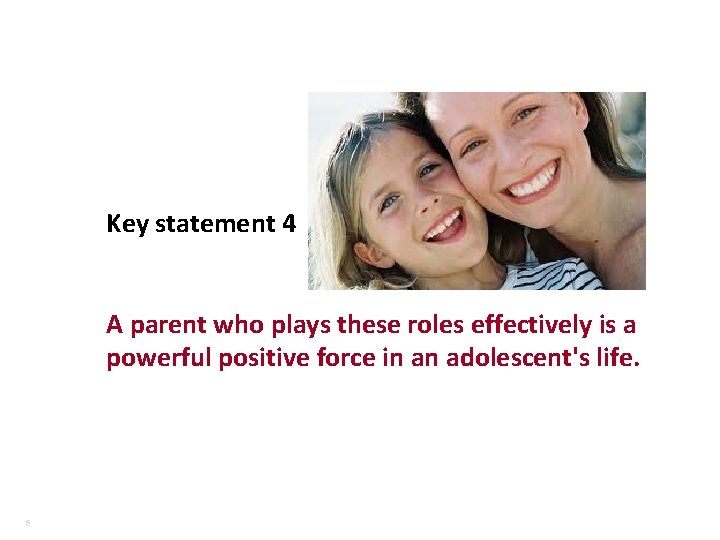October 2013 Reaching adolescents through their parents Dr