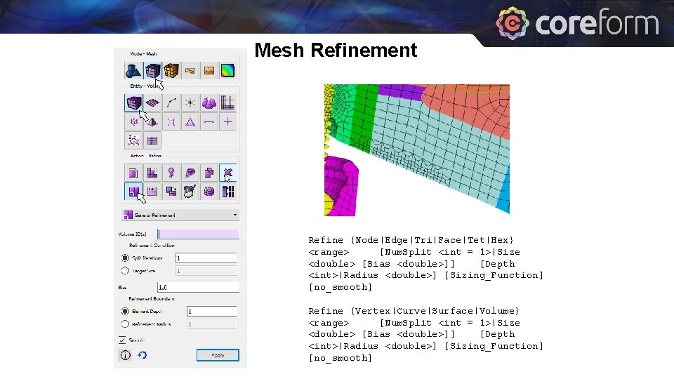 CUBIT FastStart Tutorial 11 Mesh Control Mesh Sizing
