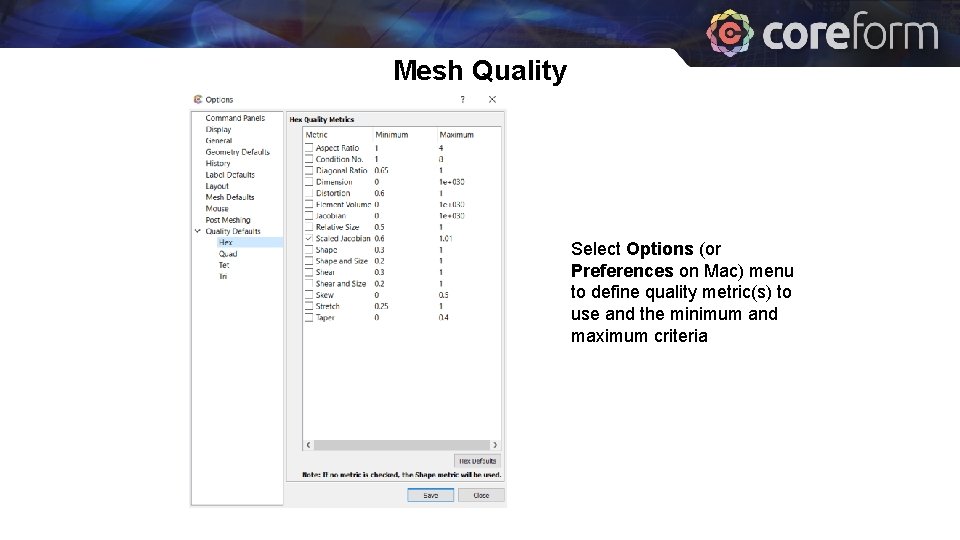 CUBIT FastStart Tutorial 11 Mesh Control Mesh Sizing