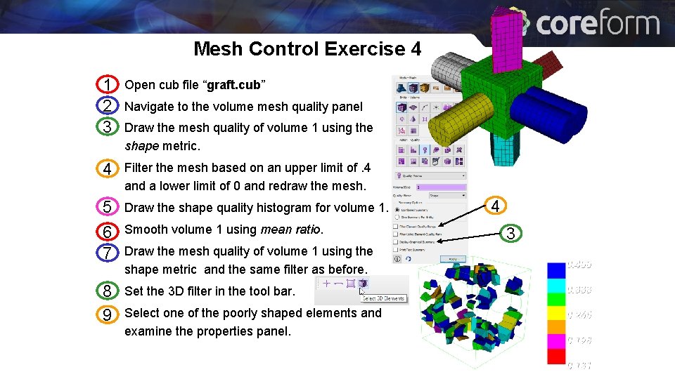 CUBIT FastStart Tutorial 11 Mesh Control Mesh Sizing