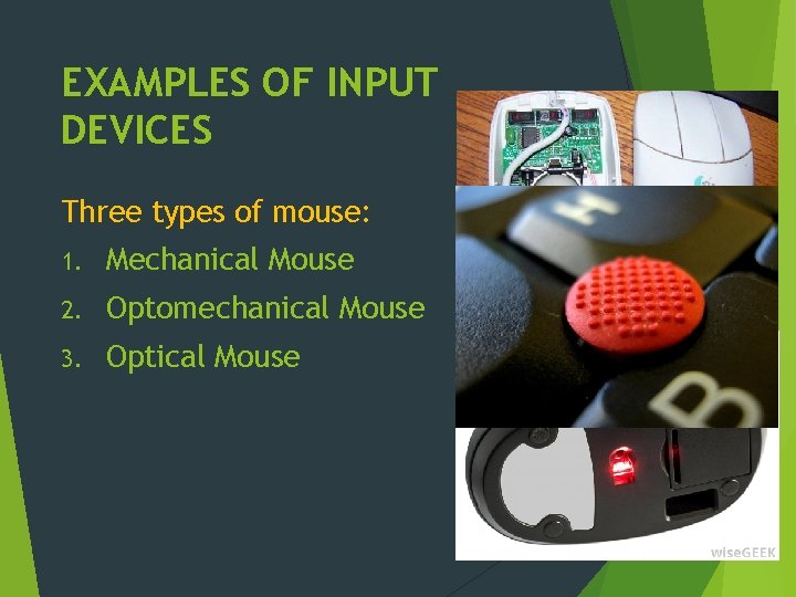Chapter 1 Computer Hardware BASIC FUNCTION OF COMPUTER
