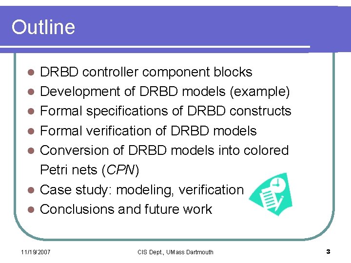DRBD Dynamic Reliability Block Diagram for System Reliability