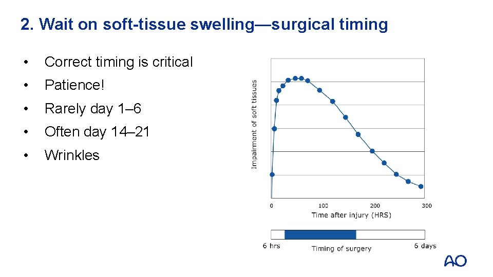 Distal tibial fractures AO Trauma Basic Principles Course