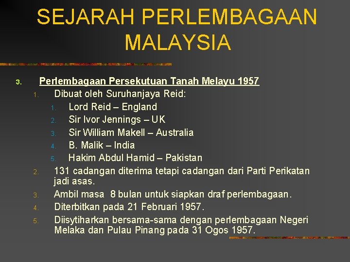 PERLEMBAGAAN MALAYSIA PENGENALAN n K Ramanathan 1989 n