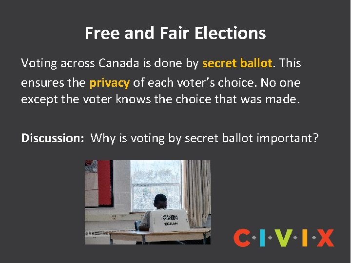 Elementary Power Point 5 The Voting Process Do
