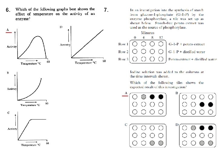 Lesson Starter Write a sentence describing temperature and