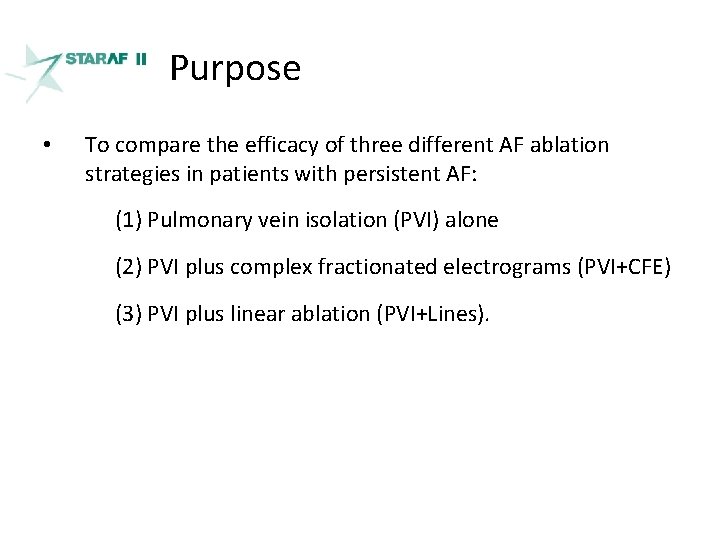 Optimal Method and Outcomes of Catheter Ablation of