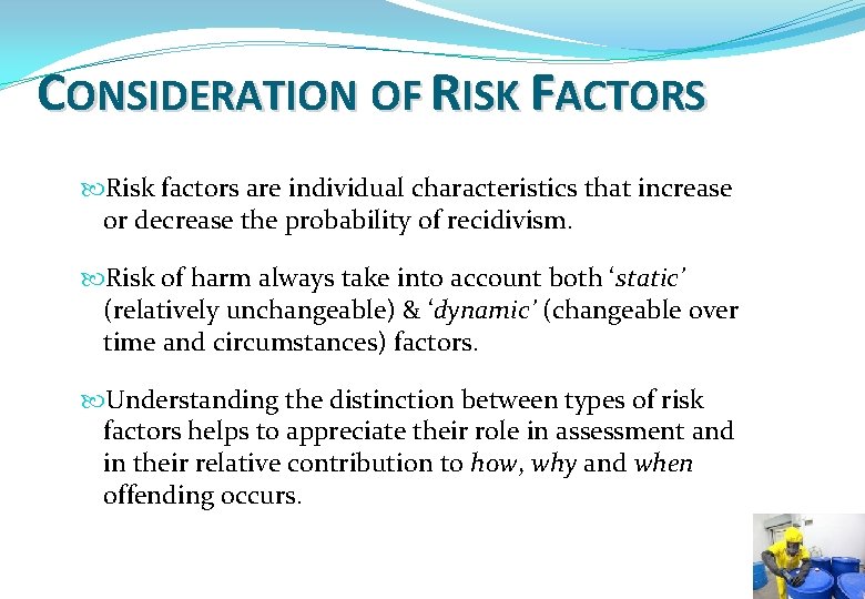 RISK MANAGEMENT PLANNING WITH COMPLEX CASES 15 th