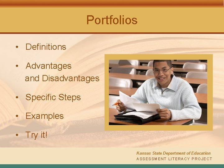 Portfolios Definitions Advantages and Disadvantages Specific Steps Examples