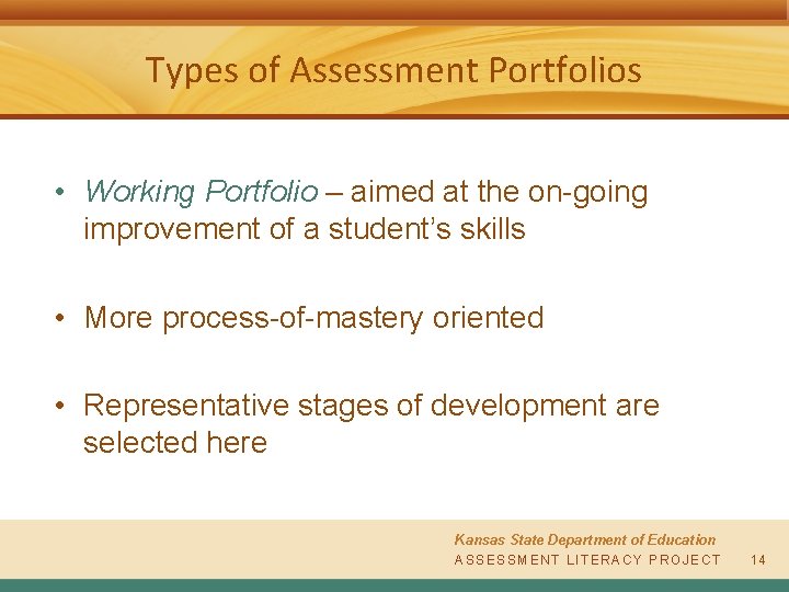 Portfolios Definitions Advantages and Disadvantages Specific Steps Examples