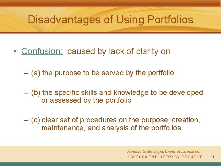 Portfolios Definitions Advantages and Disadvantages Specific Steps Examples