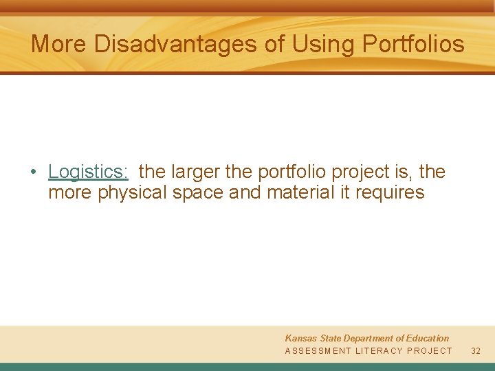Portfolios Definitions Advantages and Disadvantages Specific Steps Examples