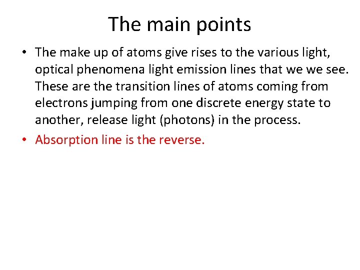 Hydrogen and Basic Elements The Periodic Table of