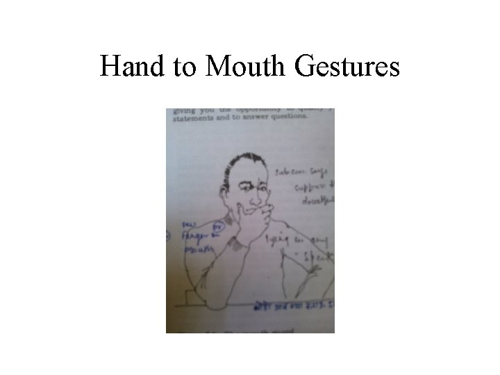 Assessing Body Language for better Pedagogy Introduction Body