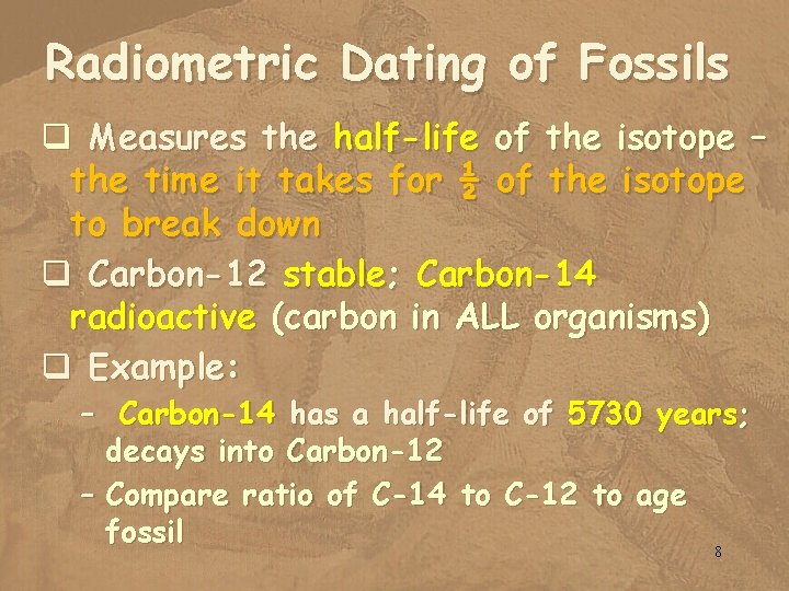 Evidence for Evolution 1 Evidence of common ancestry