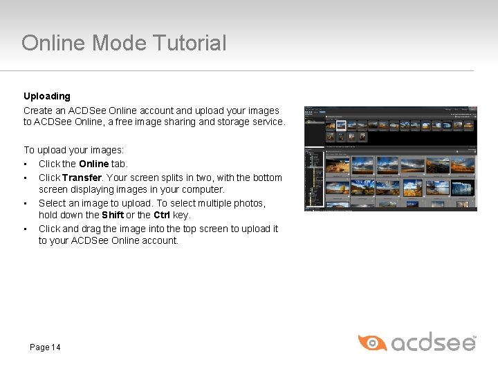 ACDSee Pro 3 Reviewers Guide Contents Introduction ACDSee