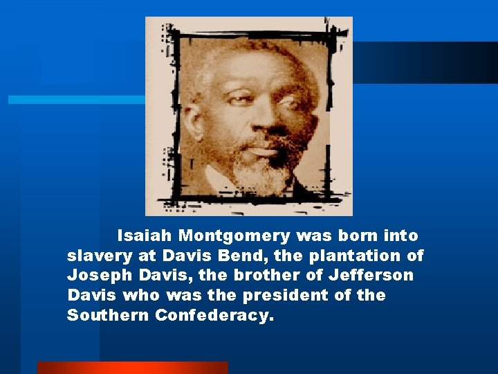 Mississippi Connection The history and background of Mound