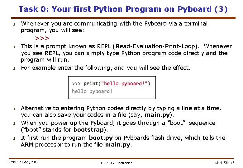 Design Engineering 1 3 Electronics Laboratory Experiment 4