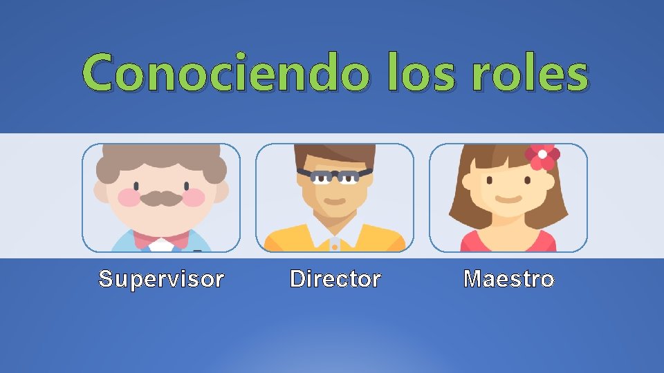 Mdulo 4 Roles Educativos Conociendo los roles Supervisor
