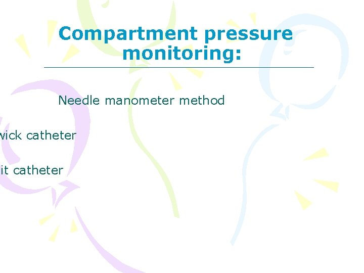 Compartment Syndrome Introduction Acute Compartment Syndrome occures when