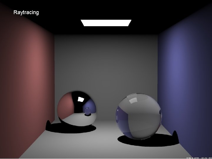 Global Illumination Radiosity Photon Mapping Path Tracing Rama