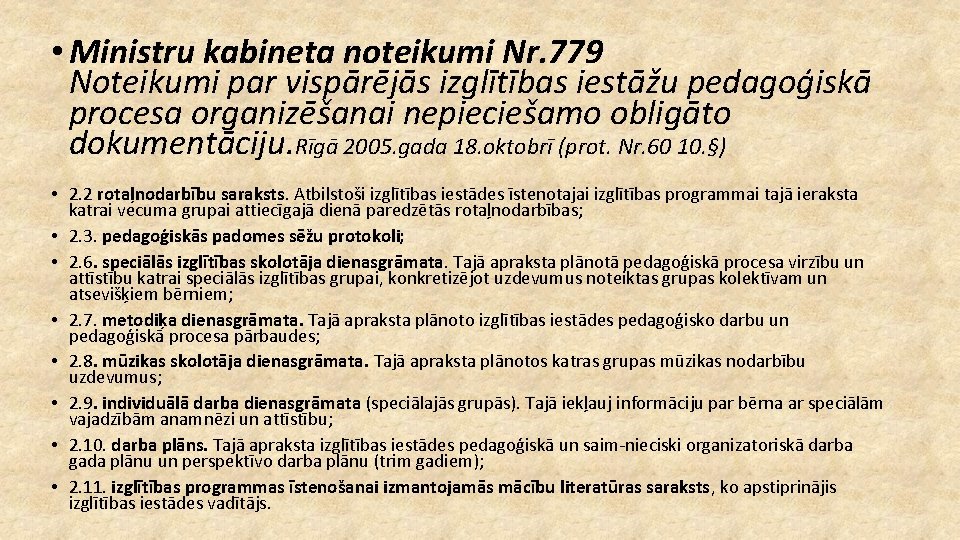 Dokumenti un dati PII vadtjas vietnieka darb ZRKAC