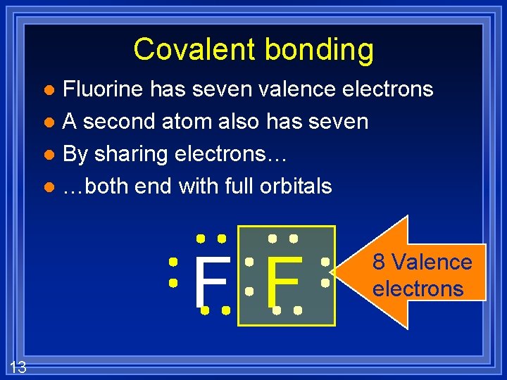 Covalent Bonding Ballandstick model 1 Bonds are Forces