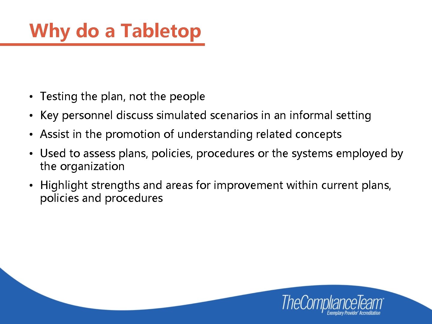 2020 Table Top Exercise The ViolentAgitated Patient Kentucky