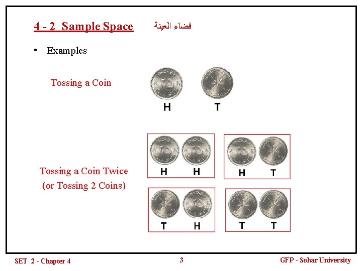 SET 2 Chapter 4 Probability 4 1 Definitions