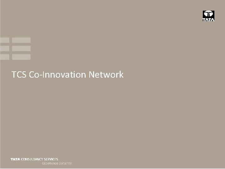 Tata Consultancy Services CBS 201 Copyr 1 Tata