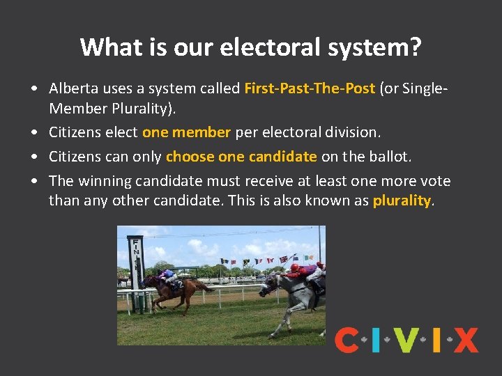 Lesson 5 Electoral Divisions and Local Candidates What