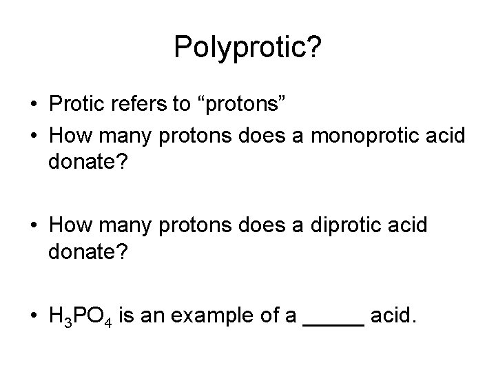 Acids Bases and Salts Chapter 18 Properties of
