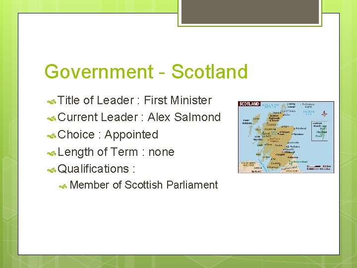 Scotland By Dayton Blackwood Government Scotland Title of