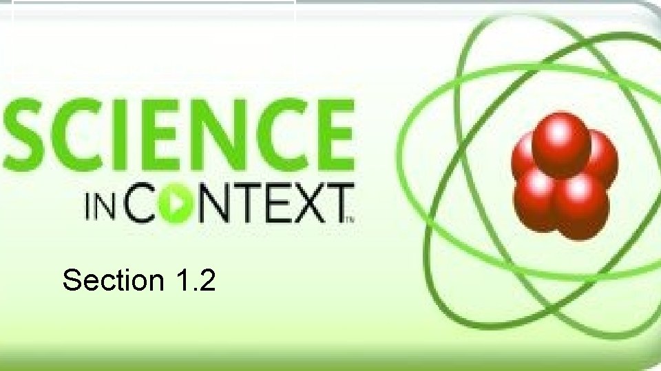 SECTION 1 1 Section 1 2 Exploration and