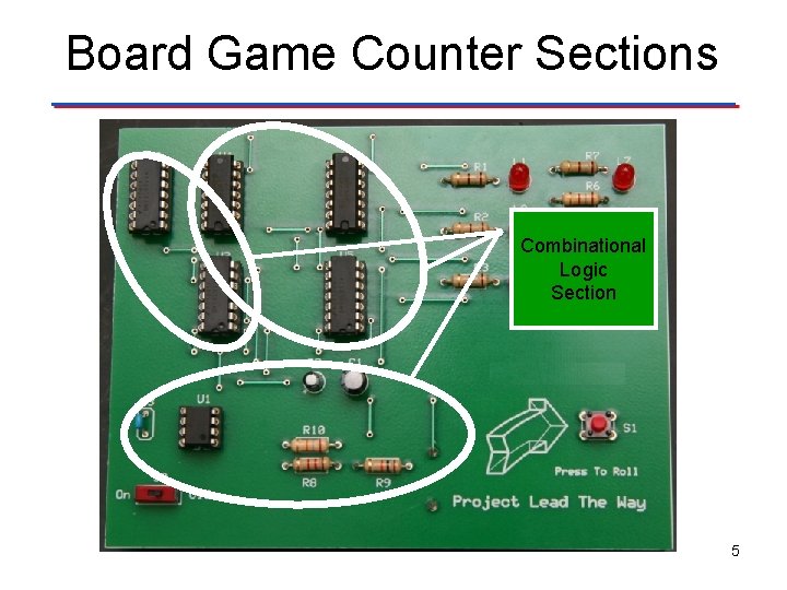 Introduction to the Board Game Counter Digital Electronics