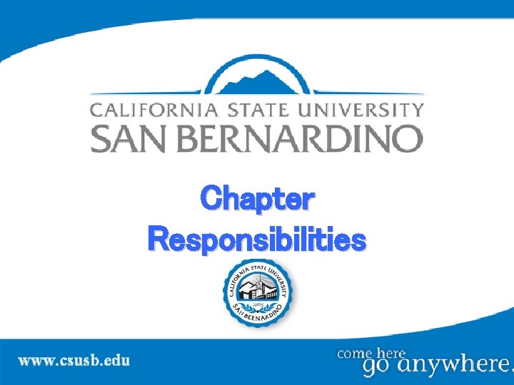 Developing an EOP Alumni Chapter www csusb edu