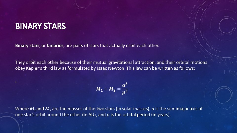 PSCI 1414 GENERAL ASTRONOMY THE NATURE OF THE