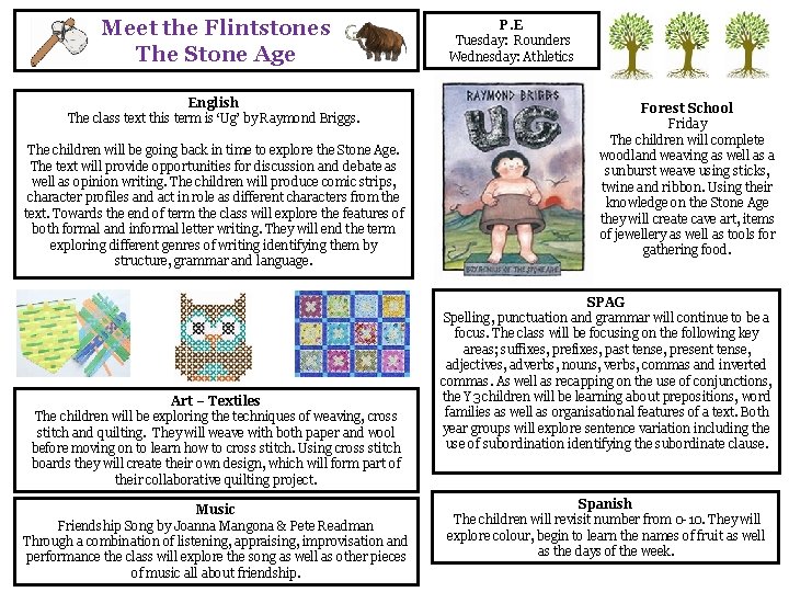 Meet the Flintstones The Stone Age English The