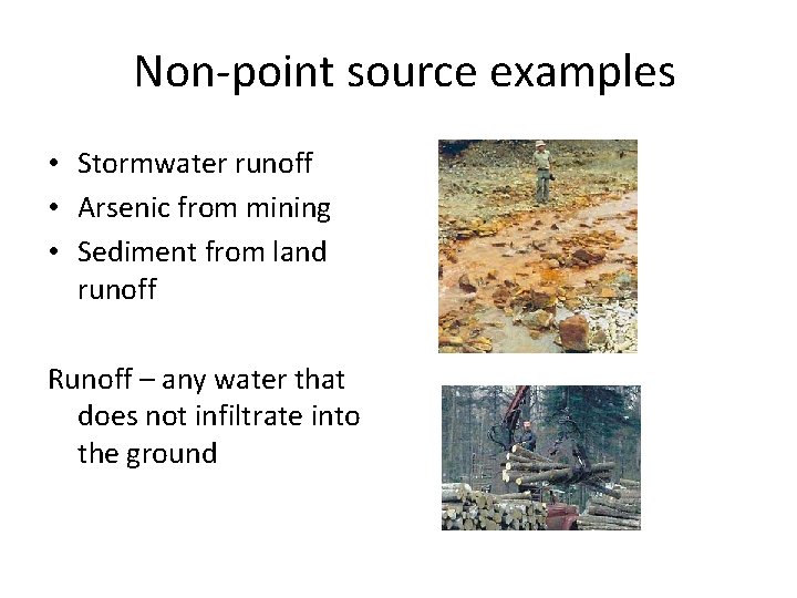 What is water pollution Water pollution is the