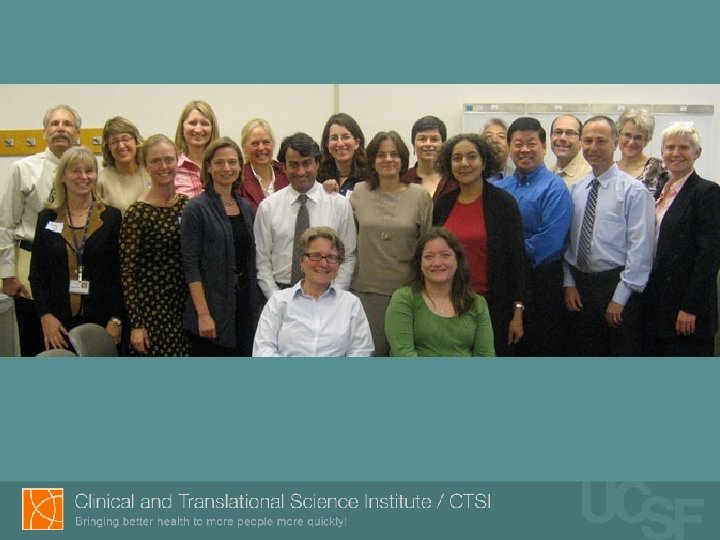 CTSI Comprehensive Mentoring Program Director Jeanette S Brown