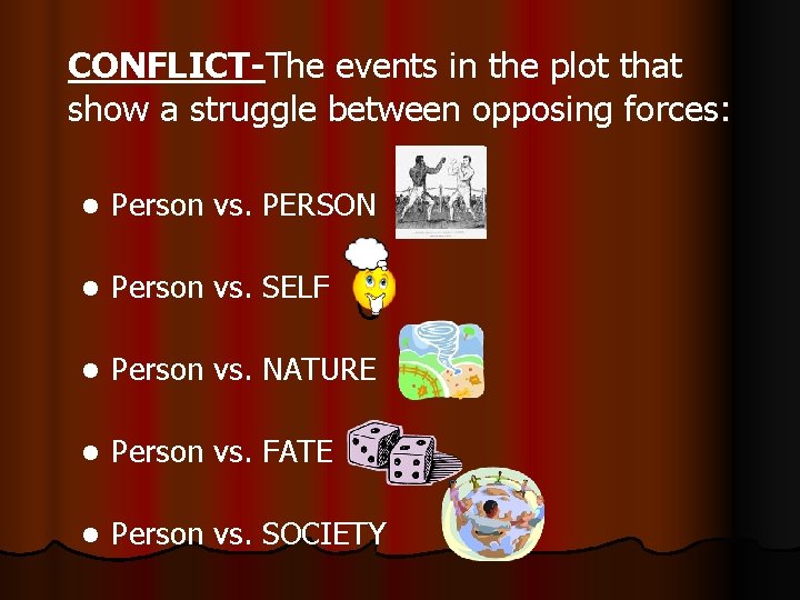 Literary Terms In order to be a successful