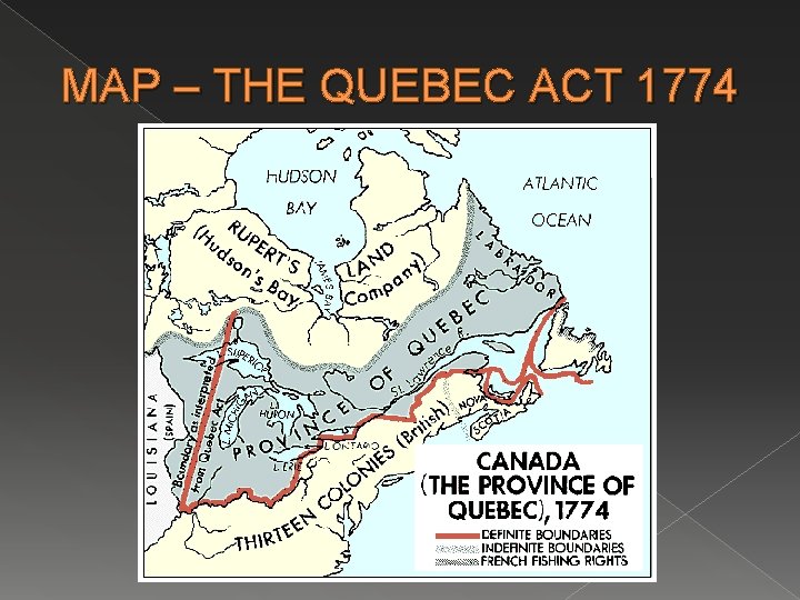 Official Power Countervailing Power History of Quebec Canada