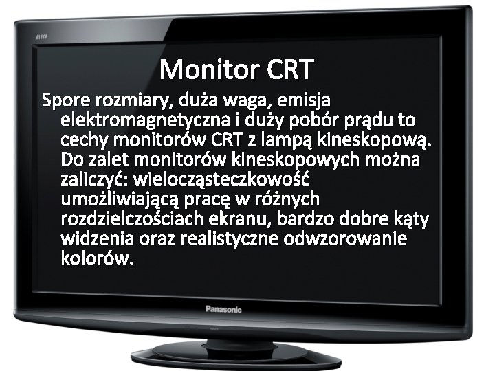 Monitory Artur Masarczyk Zastosowanie monitorw Obraz wygenerowany przez