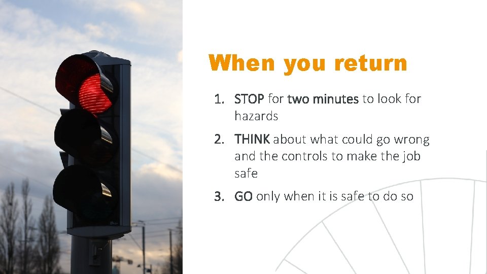 Toolbox Talk Resource TAKE 2 STOPTHINK before you