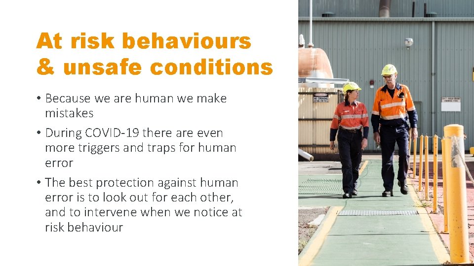 Toolbox Talk Resource TAKE 2 STOPTHINK before you