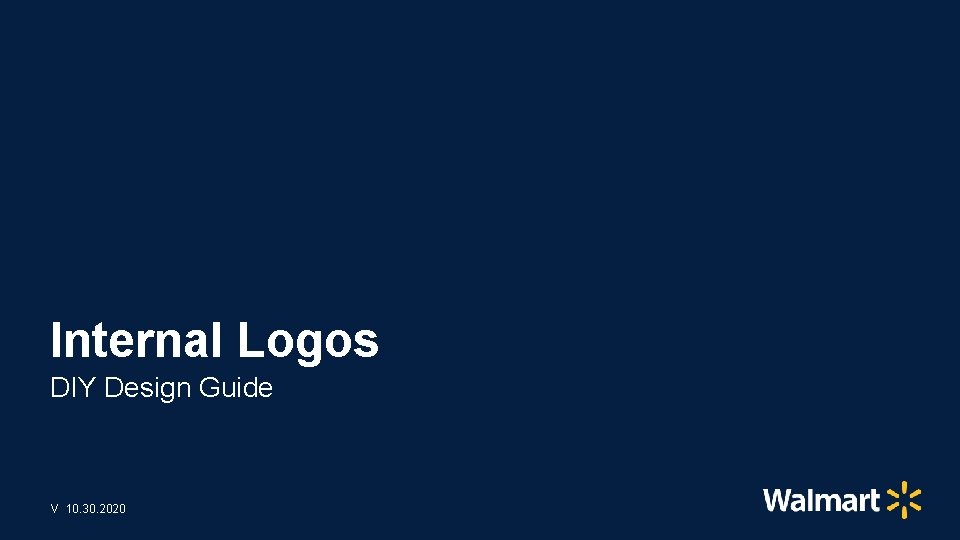 Internal Logos DIY Design Guide V 10 30