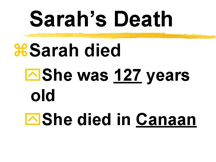 Exposition of the Book of Genesis 22 A